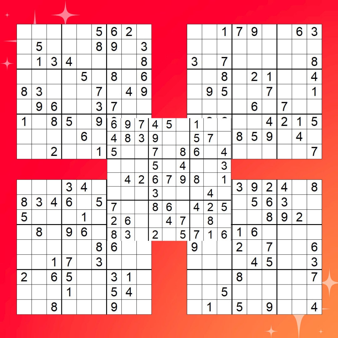 Sudoku Printable Pdf Sudoku Puzzle Sudoku Books Sudoku Game Sudoku ...