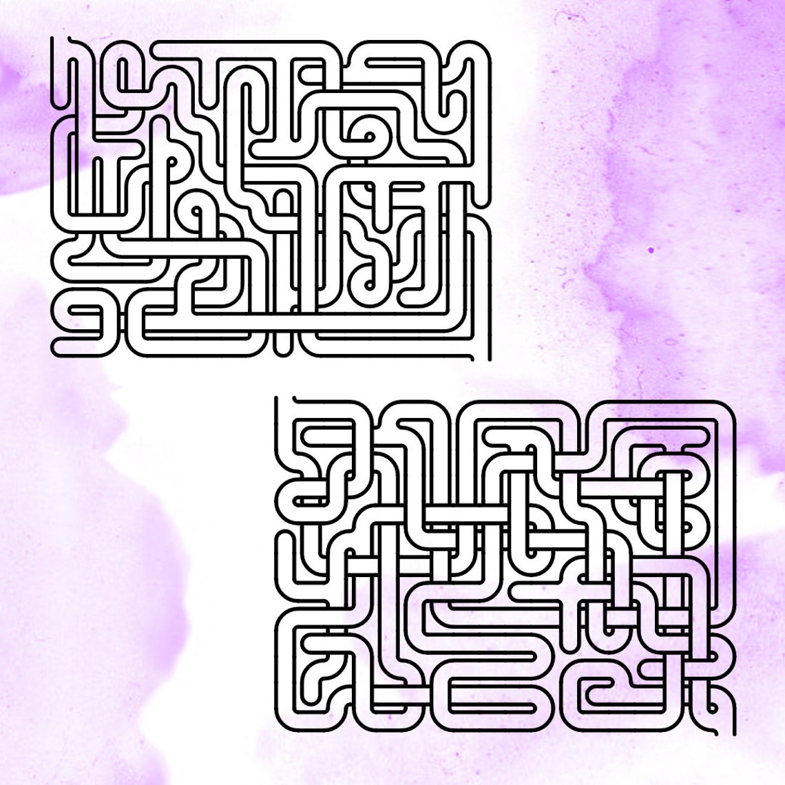 Mazes for Adults Mazes Printable Mazes Very Hard Maze Download Maze ...