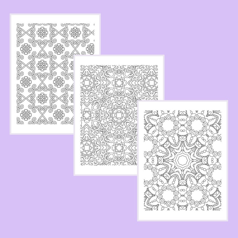 Mandala Coloring Pages Adult's Mandala Book Mandala Coloring Book for ...