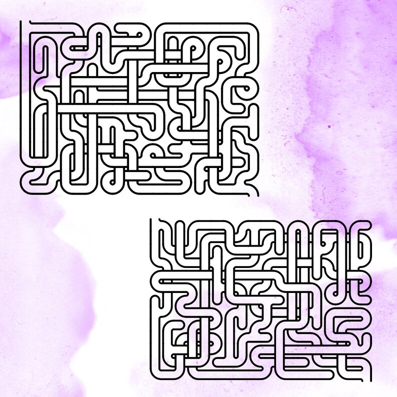 Mazes for Adults Mazes Printable Mazes Very Hard Maze Download Maze ...