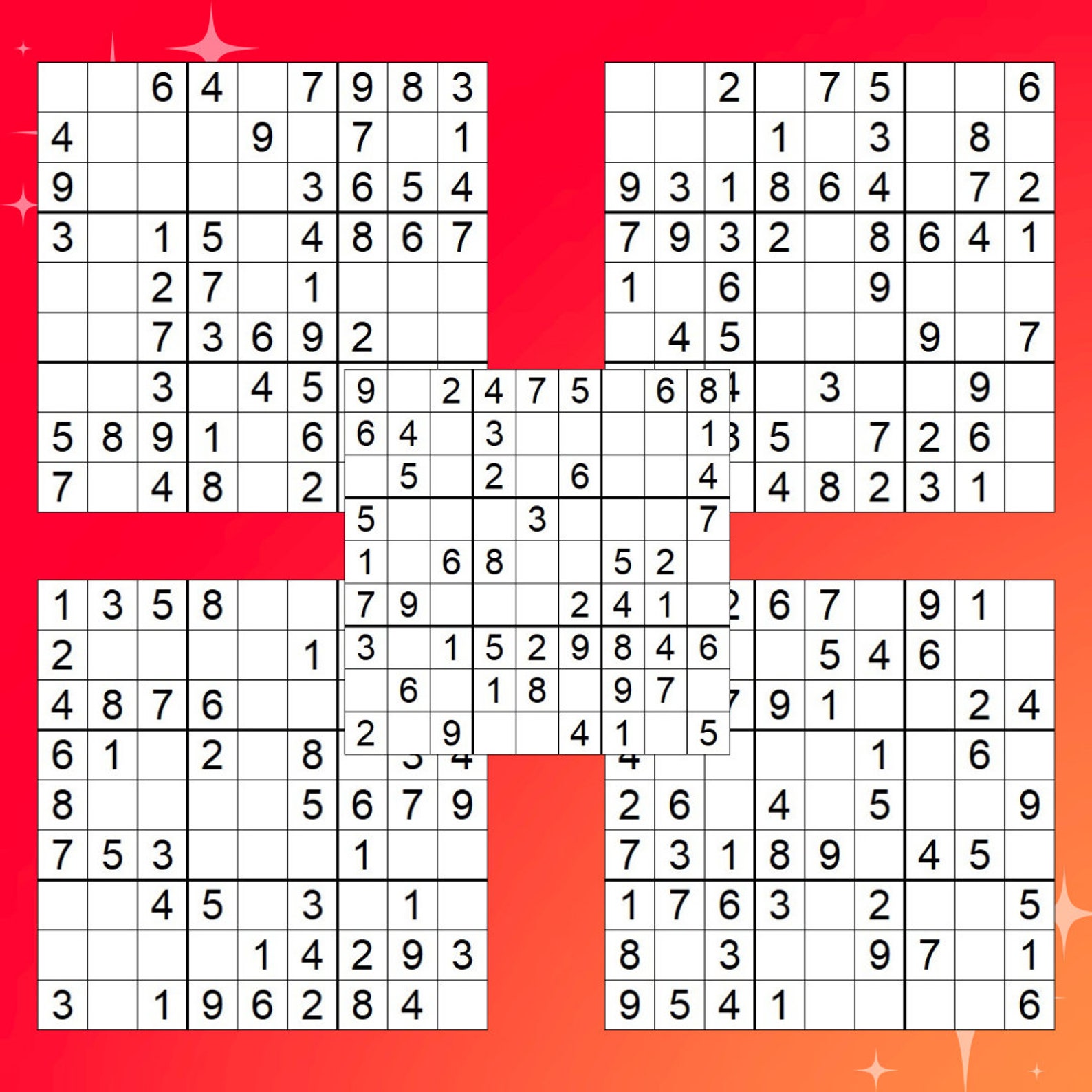 Sudoku Printable Pdf Sudoku Puzzle Sudoku Books Sudoku Game Sudoku ...