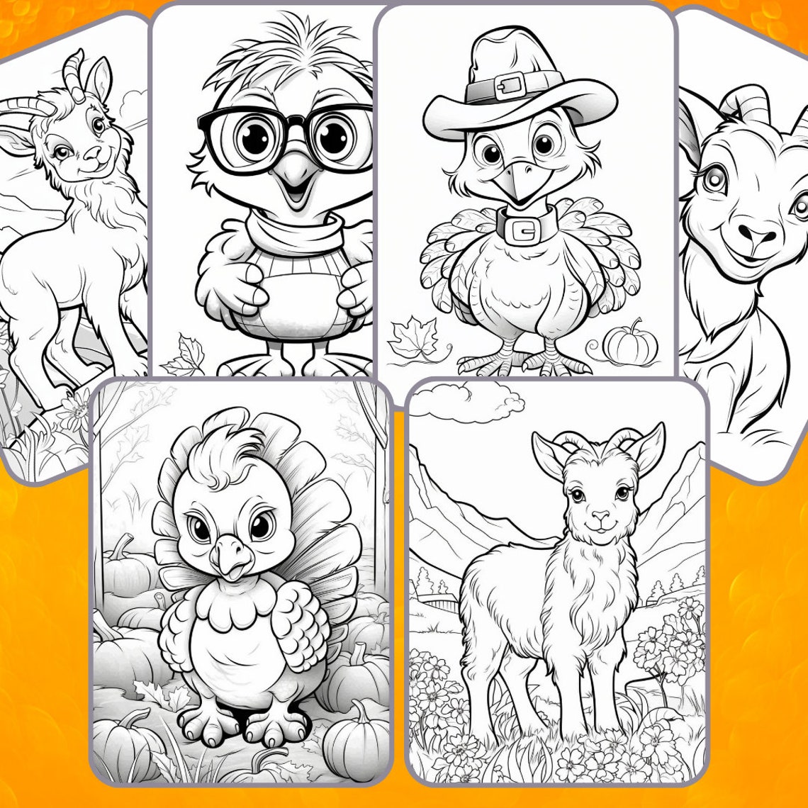 Kid Color Pages Color Pages Printable Children's - Etsy