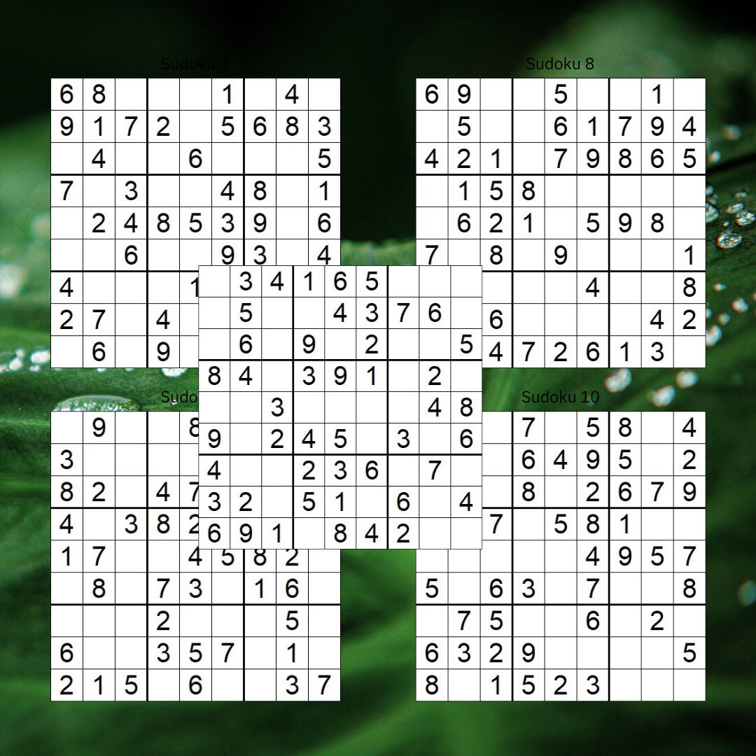 Sudoku Printable Sudoku for Kids Sudoku Books Sudoku Game Kdp Sudoku ...