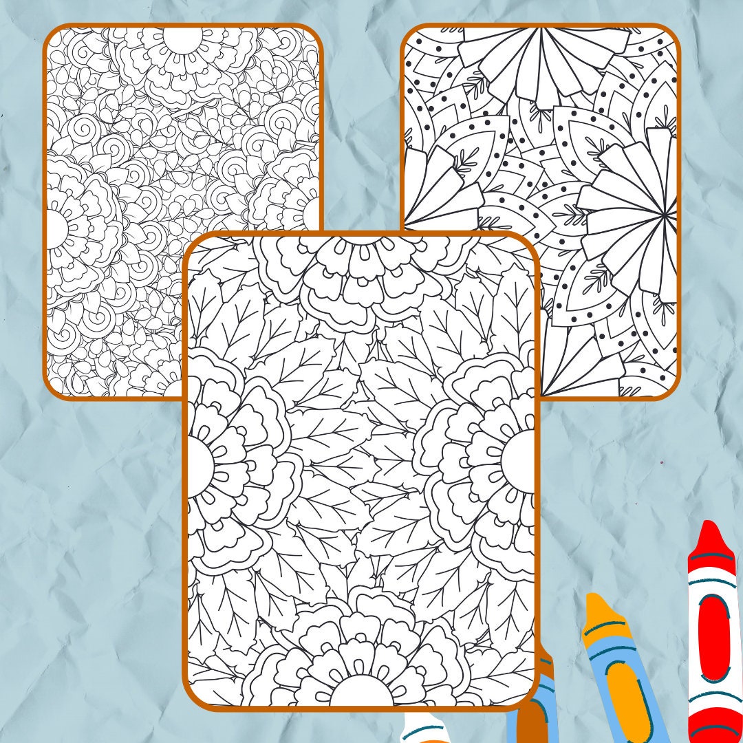 Abstract Coloring Pages Coloring Book for Adults Adult Coloring Books ...