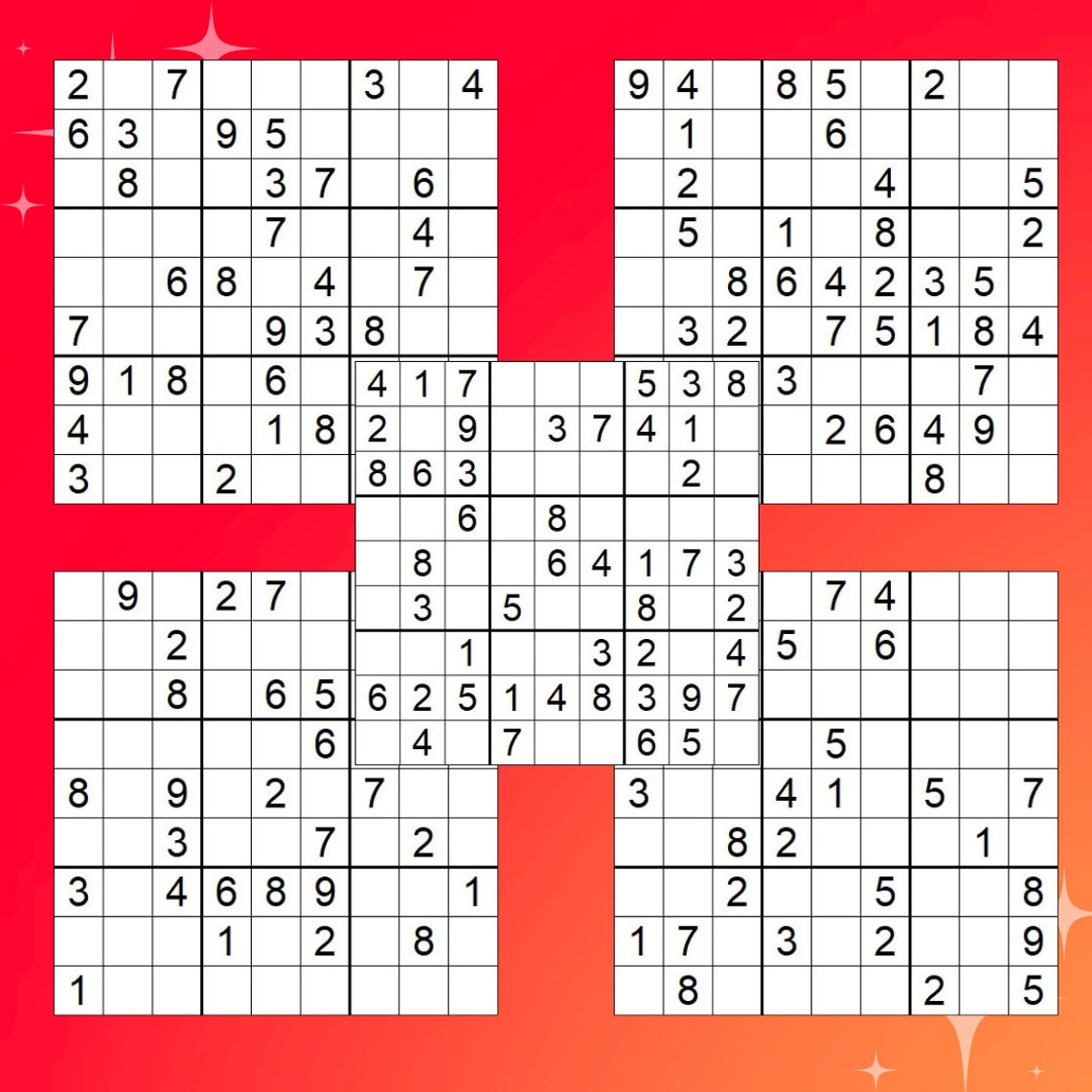 Sudoku Printable Pdf Sudoku Puzzle Sudoku Books Sudoku Game Sudoku ...