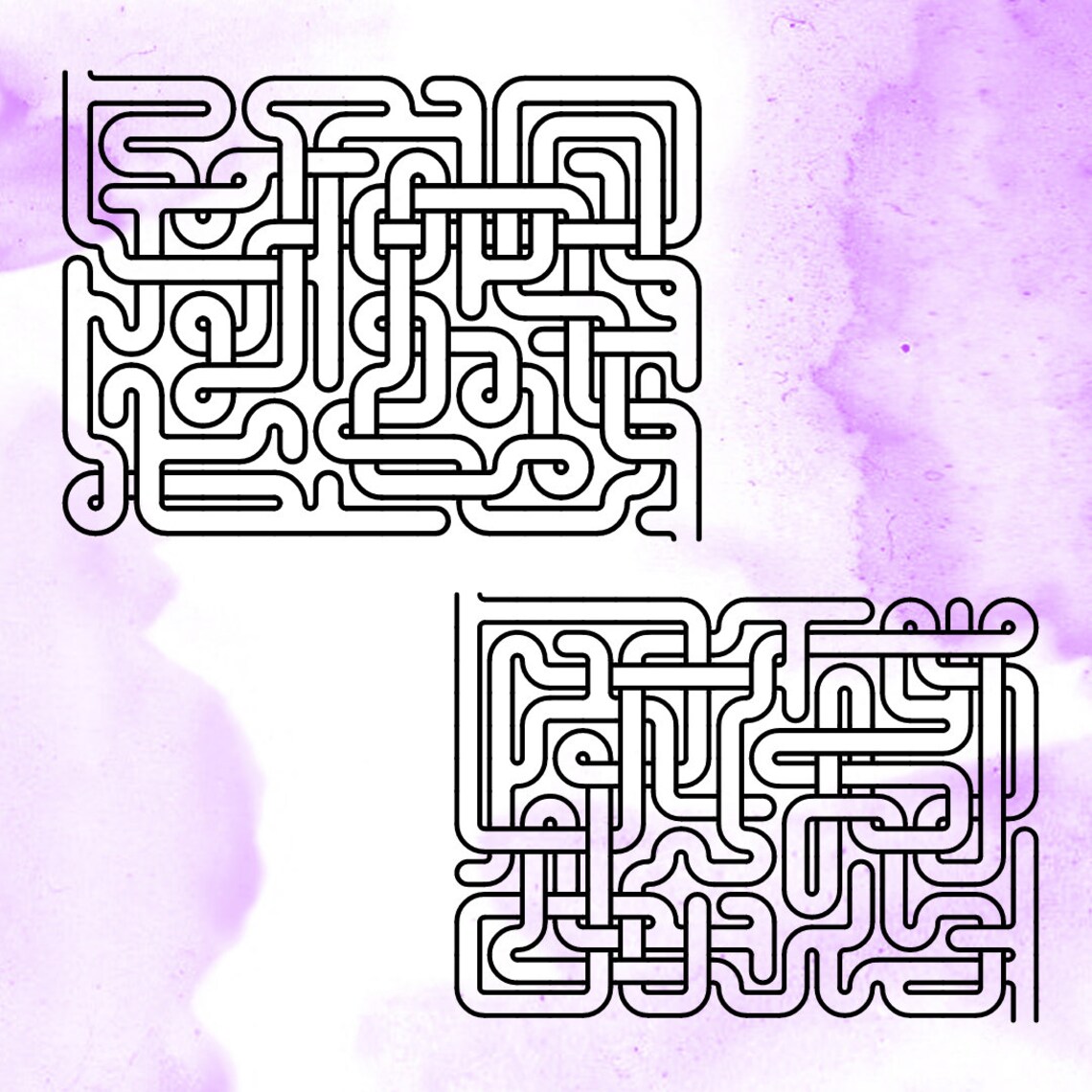 Mazes for Adults Mazes Printable Mazes Very Hard Maze Download Maze ...
