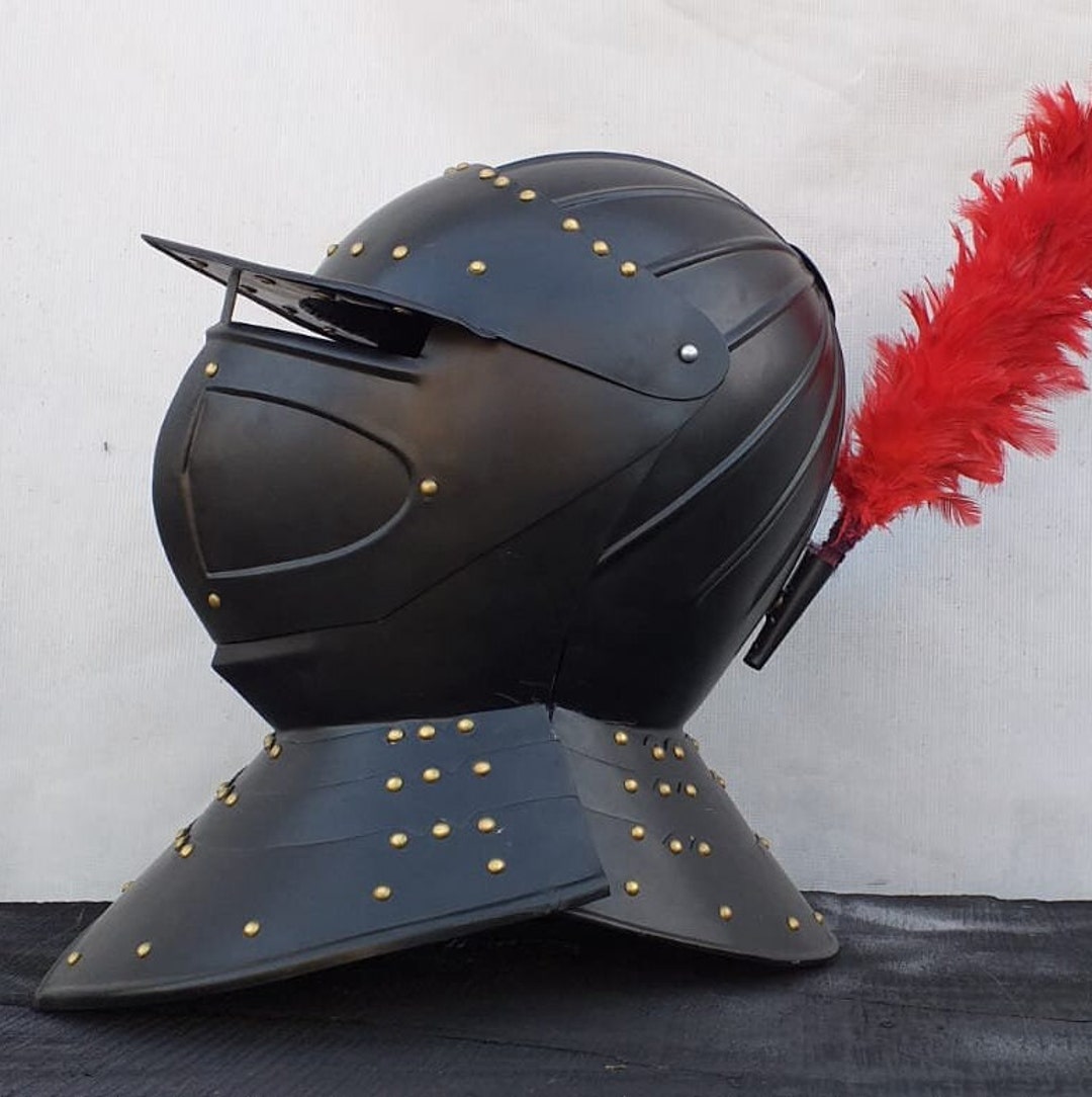 Medieval European Closed Helmet - That Shaped European Warfare ...