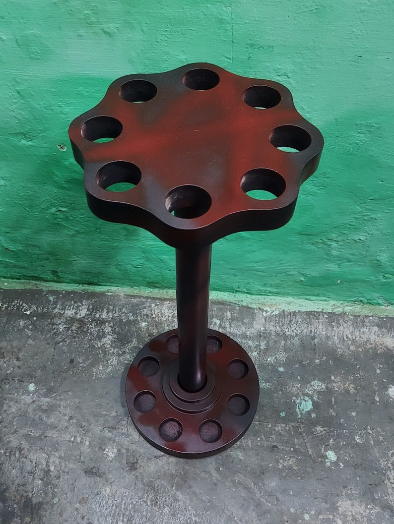 Wooden Storage Rack for Walking Canes Sticks Entryway Stick Holder ...