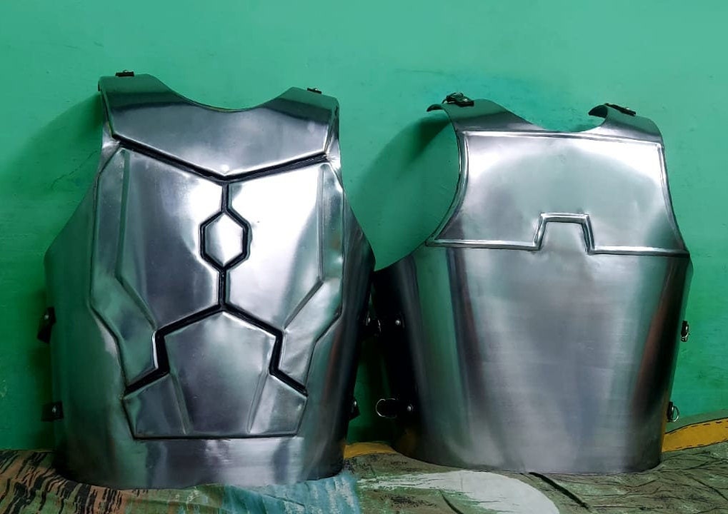 Medieval Jacket Mandalorian Jacket Star Wars Mandalorian Cosplay Jacket ...