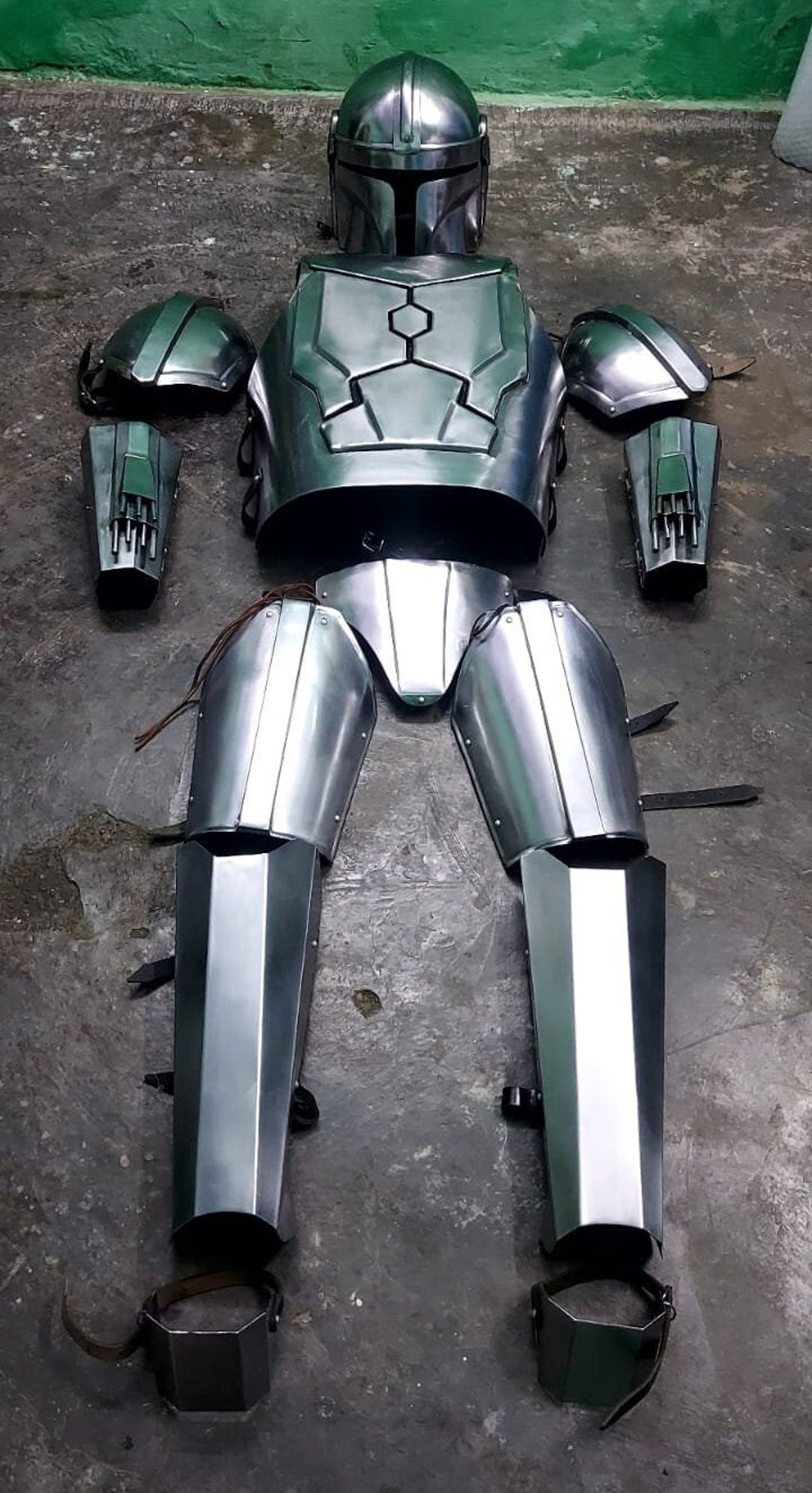 Mandalorian Full Body Armor Suit Armour Suit Star Wars - Etsy