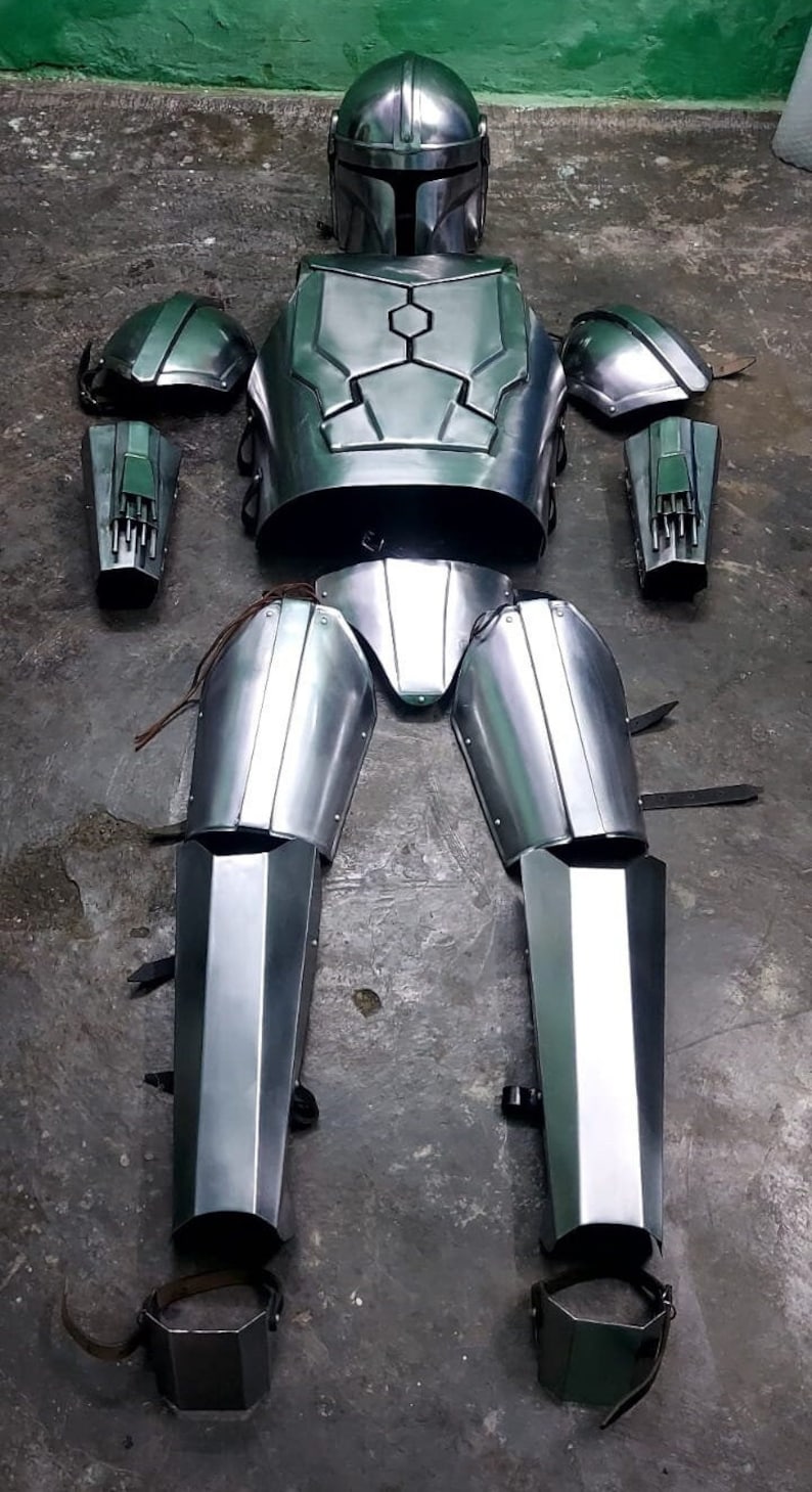 Mandalorian Full Body Armor Suit Armour Suit Star Wars - Etsy