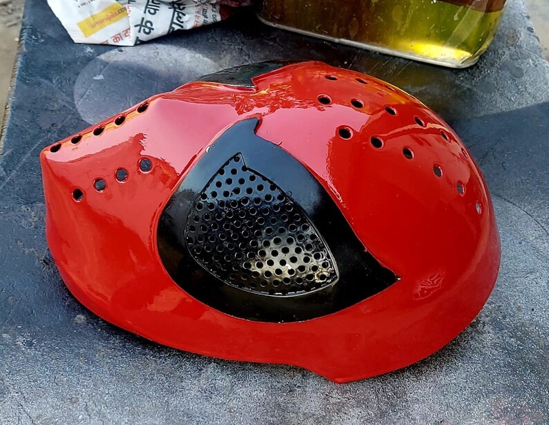 Spider-man Face Handmade Face Shell Mask Homecoming Marvel - Etsy