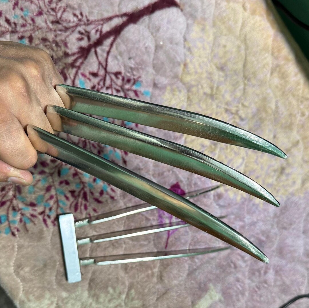 Wolverine Claws X-men Wolverine Aluminum Blade Claws Wearable - Etsy