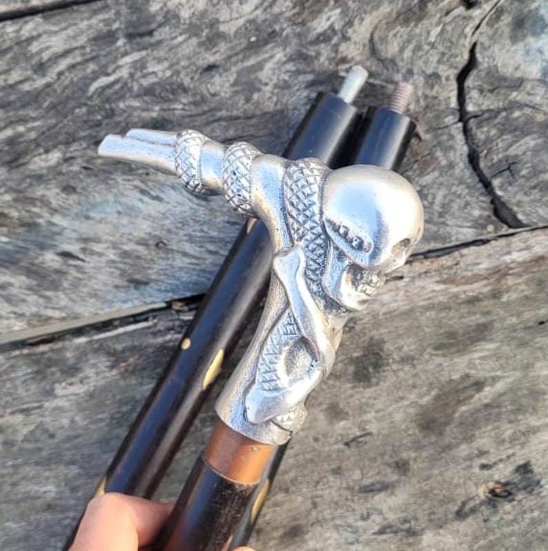 Skull Walking Stick Victorian New Design Handle Walking Stick Best ...