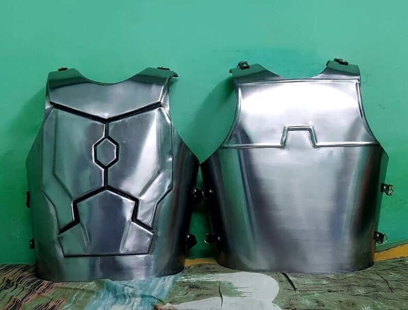 Medieval Jacket Mandalorian Jacket Star Wars Mandalorian Cosplay Jacket ...