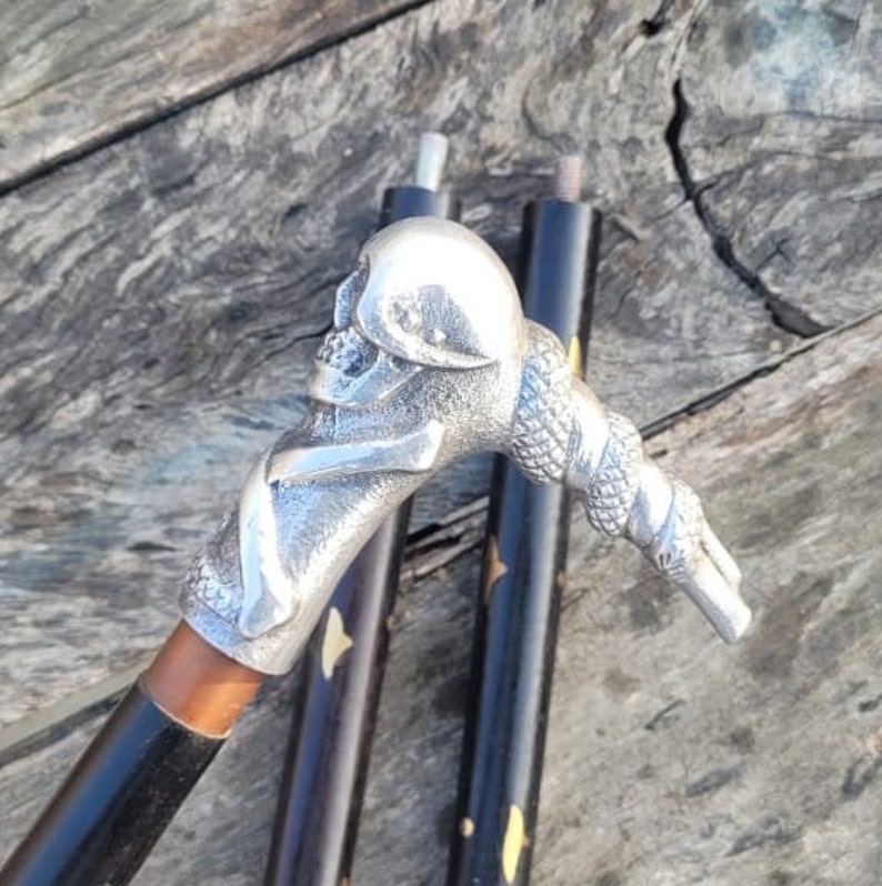 Skull Walking Stick Victorian New Design Handle Walking Stick Best ...