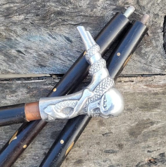 Skull Walking Stick Victorian New Design Handle Walking Stick Best ...