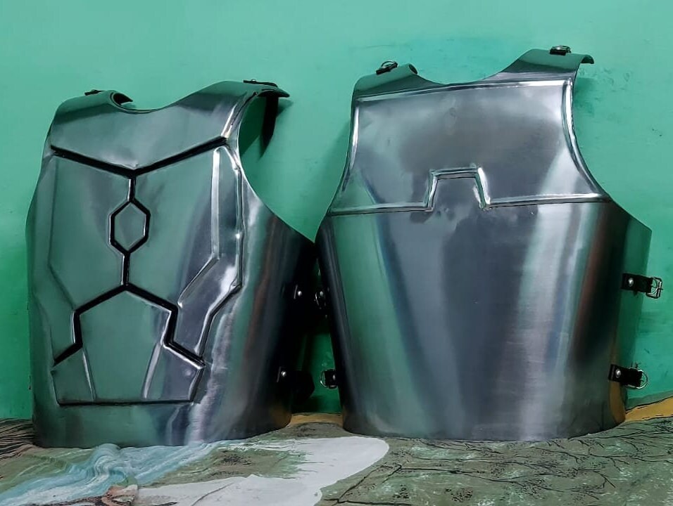 Medieval Jacket Mandalorian Jacket Star Wars Mandalorian Cosplay Jacket ...