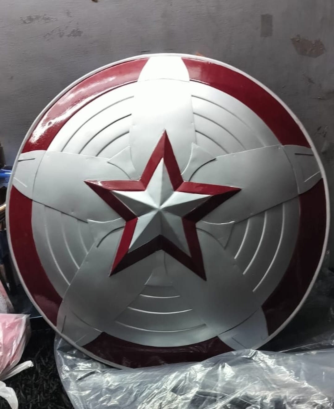 Captain America Shield Civil War the Falcon Shield the Winter Soldier ...