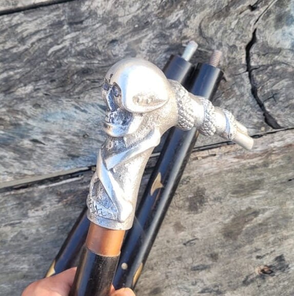 Skull Walking Stick Victorian New Design Handle Walking Stick Best ...