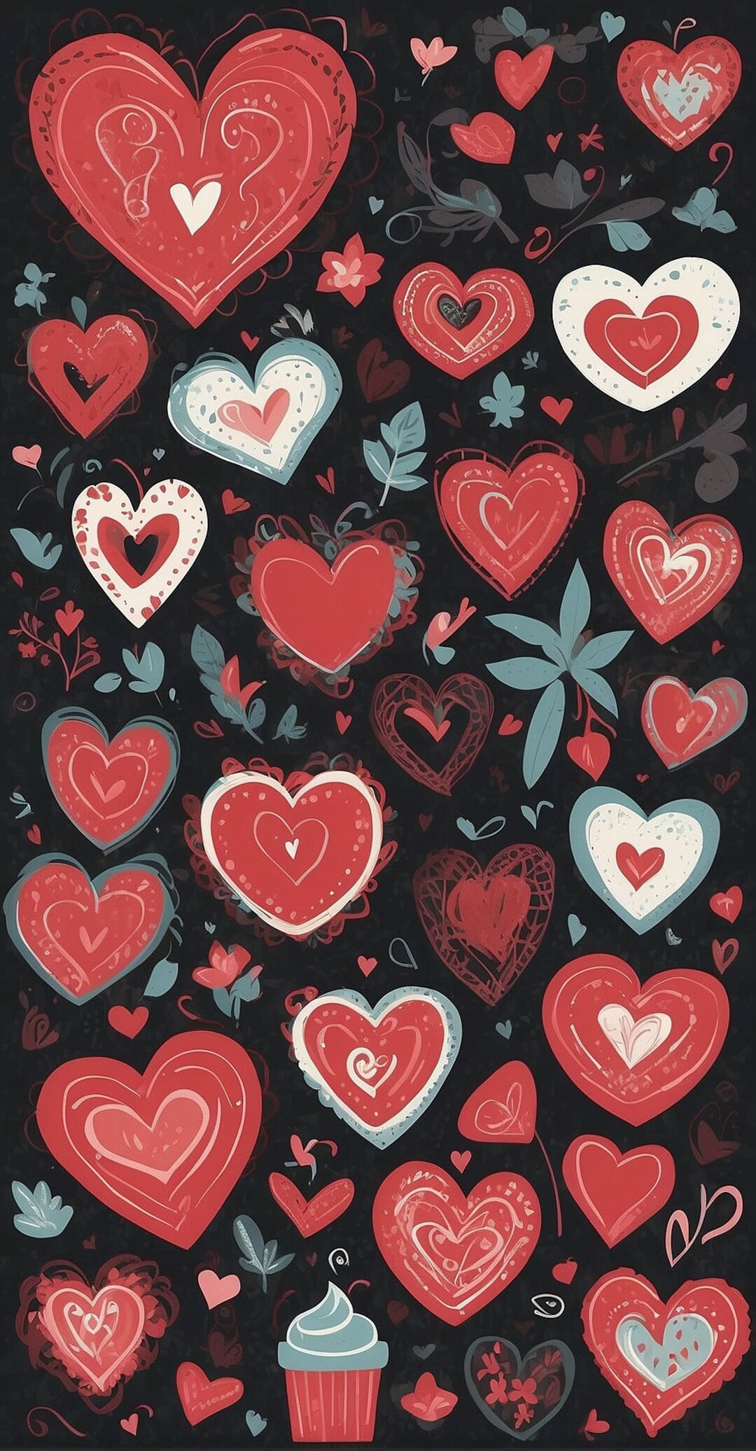 Coeur SVG Bundle,clipart Coeur, Doodle Coeur,svg Saint-valentin,svg ...