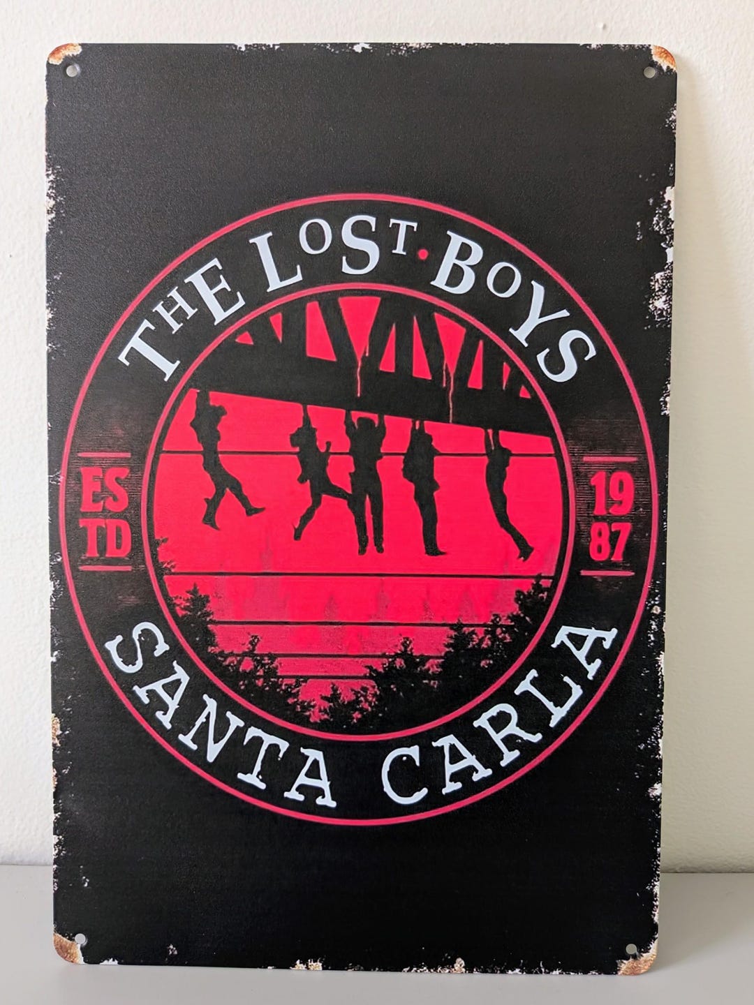 The Lost Boys Metal Sign - Etsy