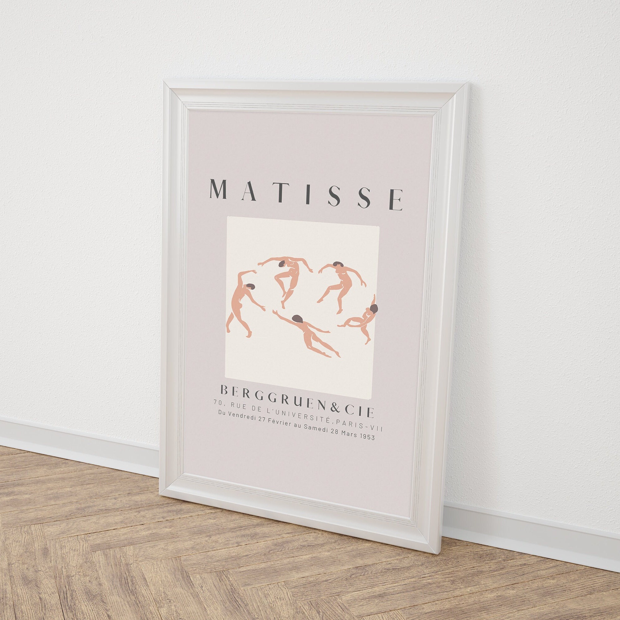 Henri Matisse Print Matisse Dance Poster the Dance - Etsy