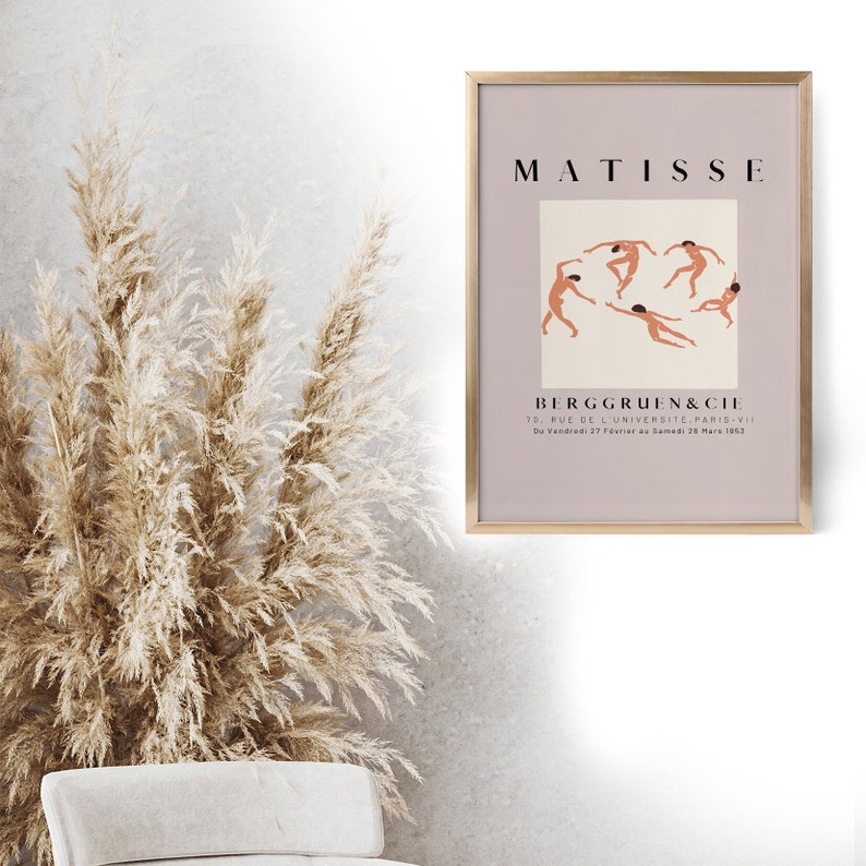 Henri Matisse Print Matisse Dance Poster the Dance - Etsy