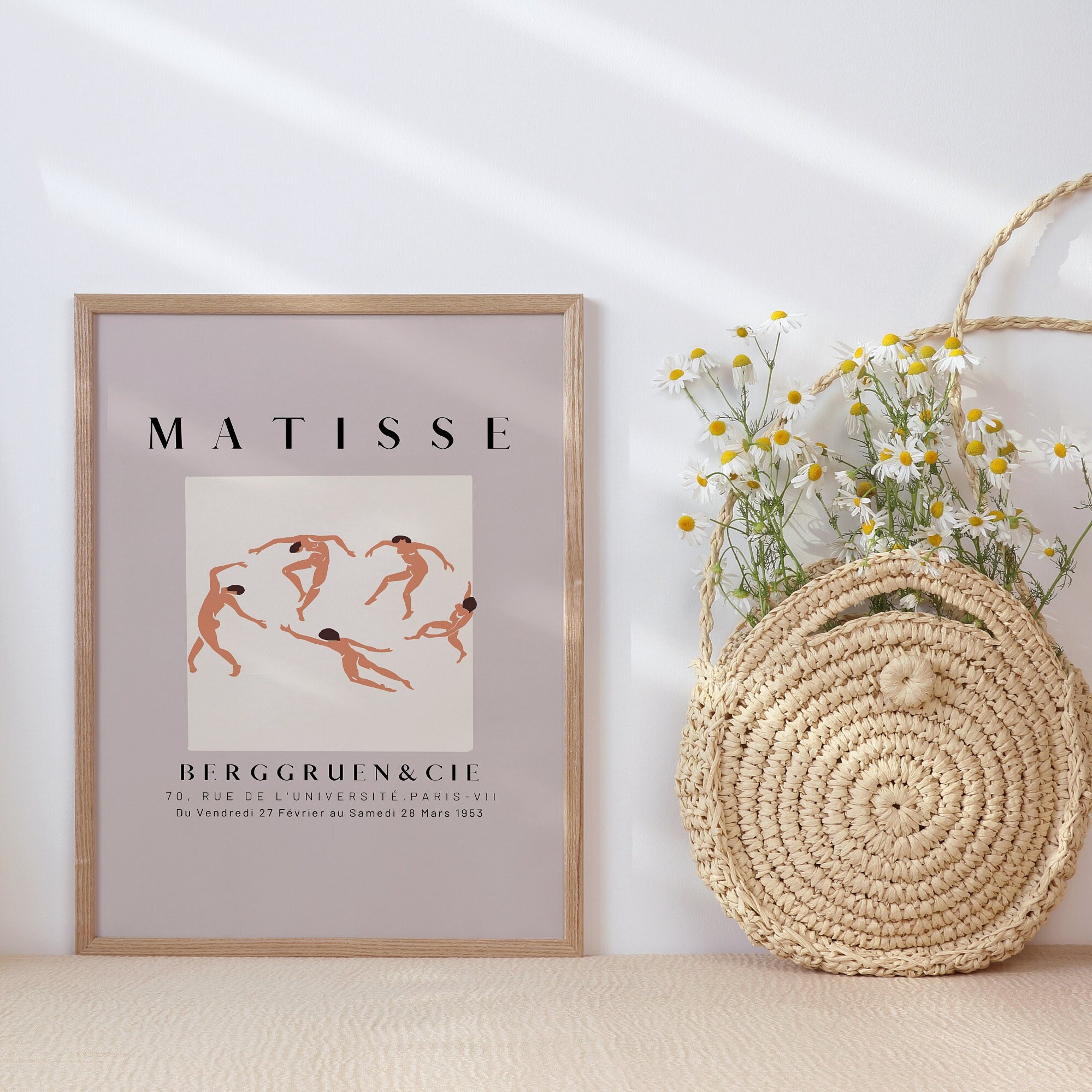 Henri Matisse Print, Matisse Dance Poster, the Dance Exhibition Poster ...