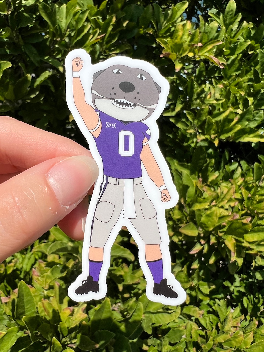 KSU Football Willie Sticker - Etsy
