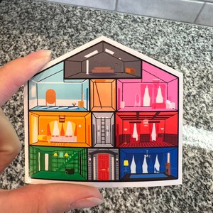 The Eras Tour | Lover House Magnet - Etsy