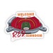 KC Chiefs “welcome to the Red Kingdom” Arrowhead Sticker | for Laptop ...