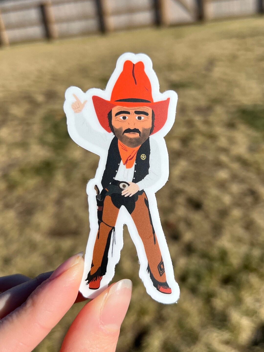 OSU Pistol Pete | Cowboys | Oklahoma State Sticker | for Water Bottles ...