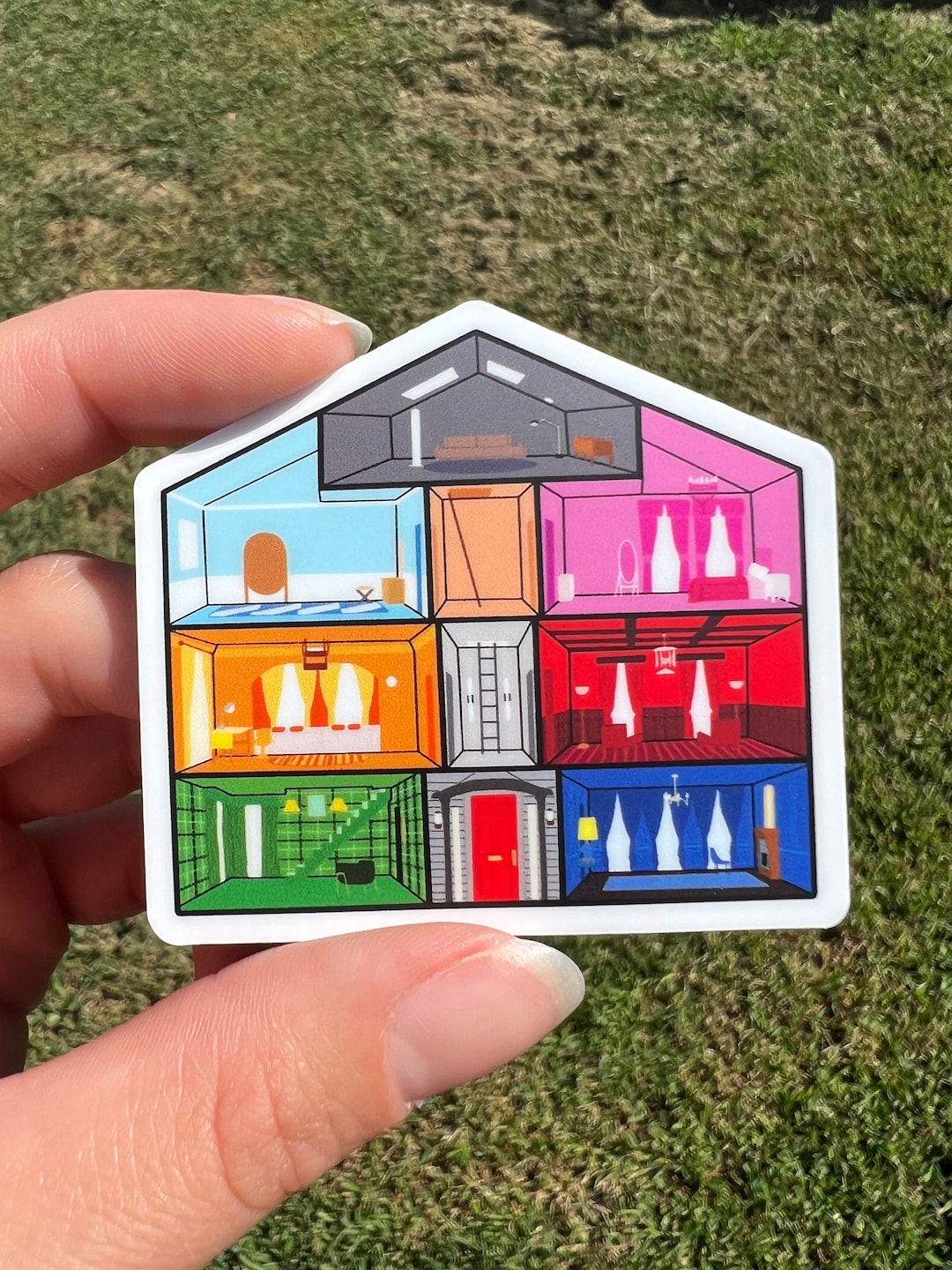 The Eras Tour | Lover House Sticker - Etsy