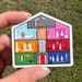 The Eras Tour Lover House Sticker - Etsy