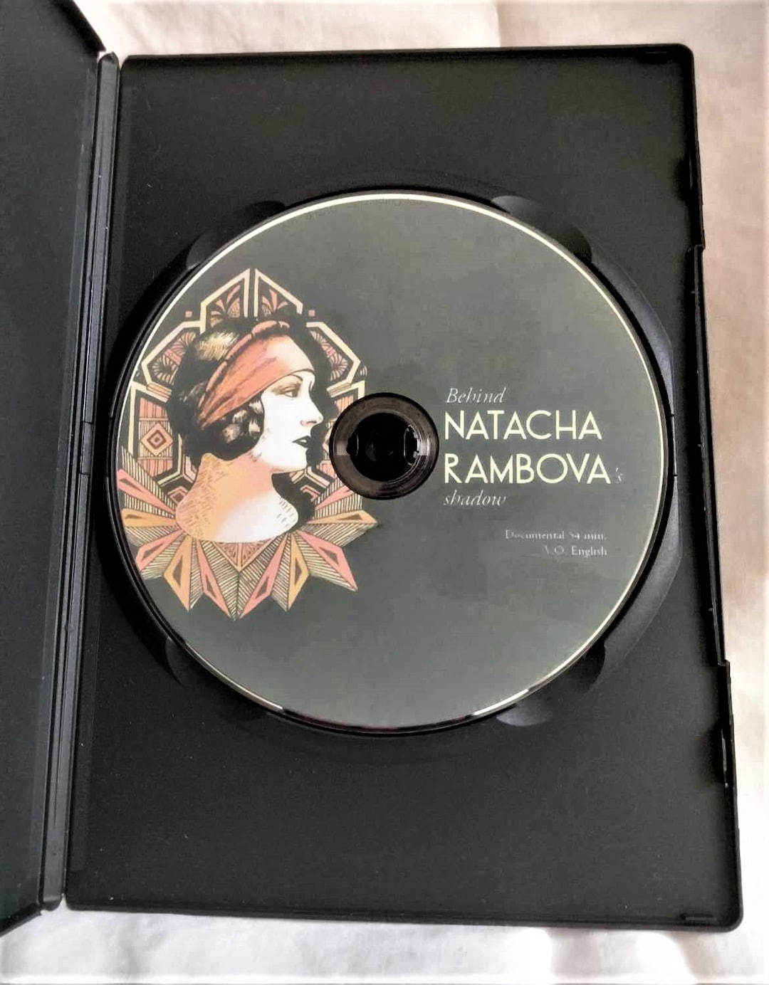 Natacha Rambova Documentary Rudolph Valentino's Wife - Etsy