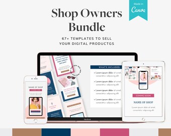 CanvaTemplatesbyKim - Etsy