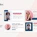 The Alyssa Email Signature Canva Template - Etsy