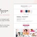 The Alyssa Email Signature Canva Template - Etsy