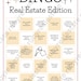 Real Estate BINGO Card Digital PDF Download, Realtor Bingo Card 2024 ...