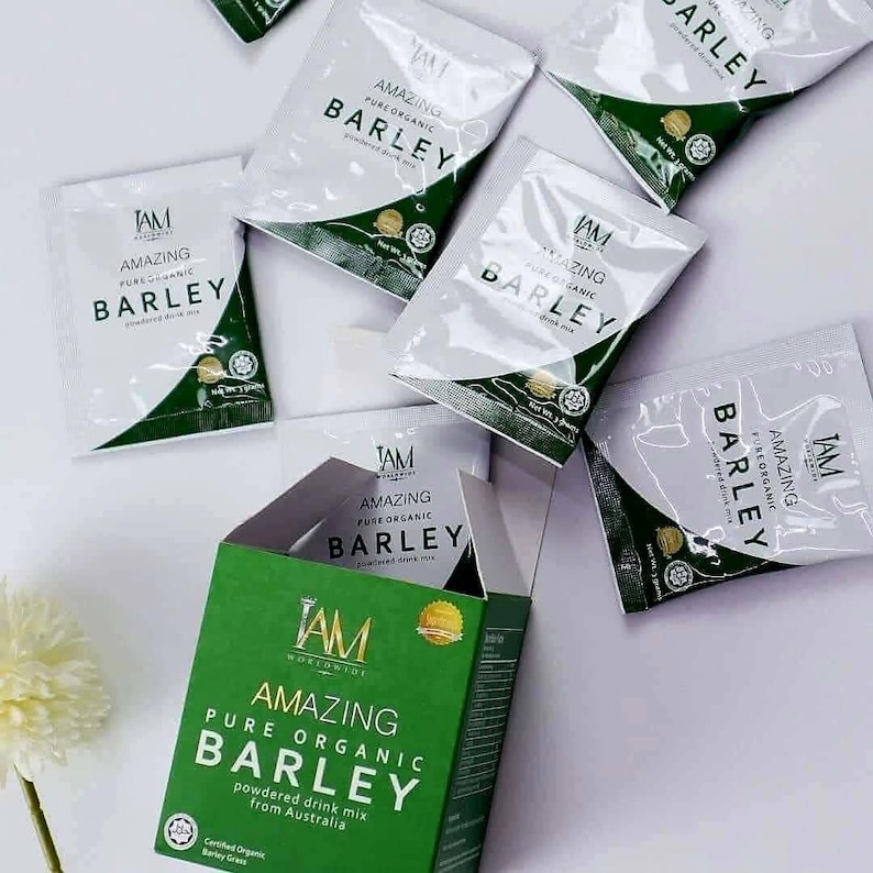 PURE Sealed BARLEY POWDER 20 Sachets - Etsy