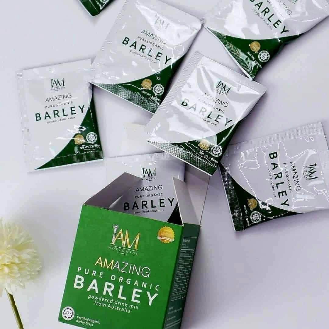 PURE Sealed BARLEY POWDER 20 Sachets - Etsy