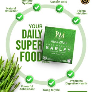 4sealed BARLEY POWDER - Etsy