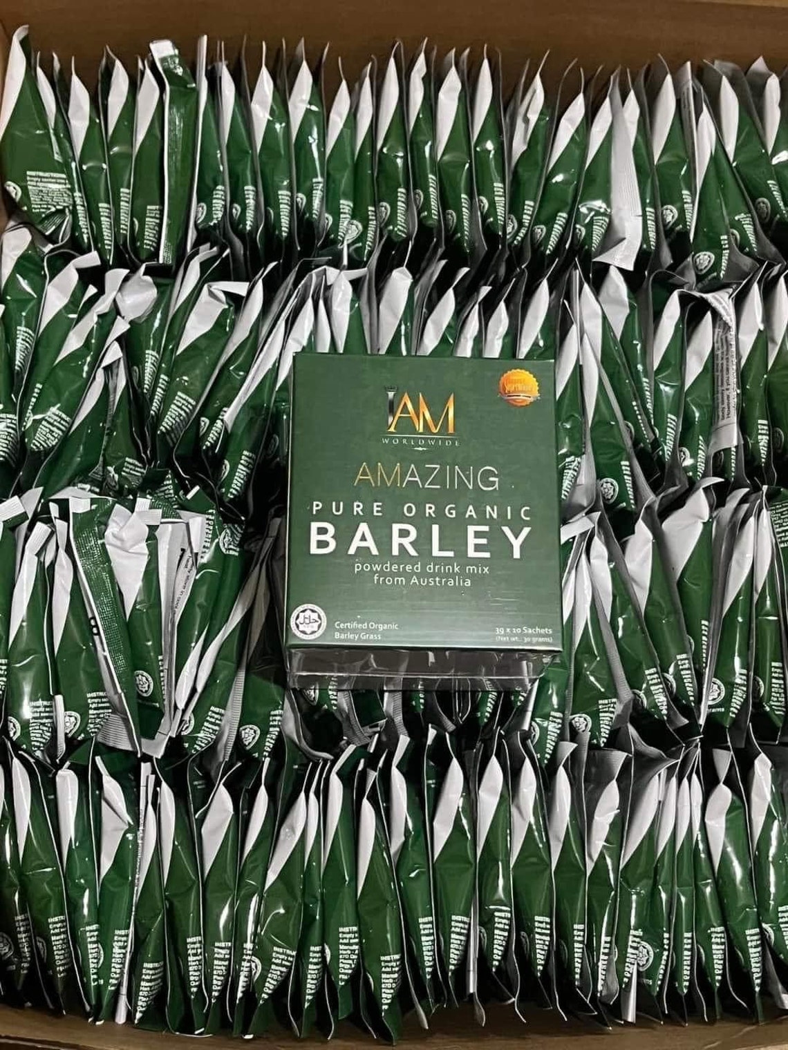 PURE Sealed BARLEY POWDER 20 Sachets - Etsy