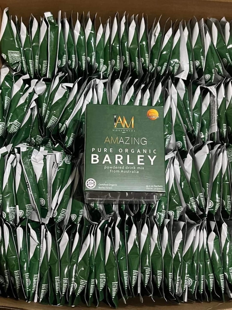 PURE Sealed BARLEY POWDER 10 Sachets - Etsy