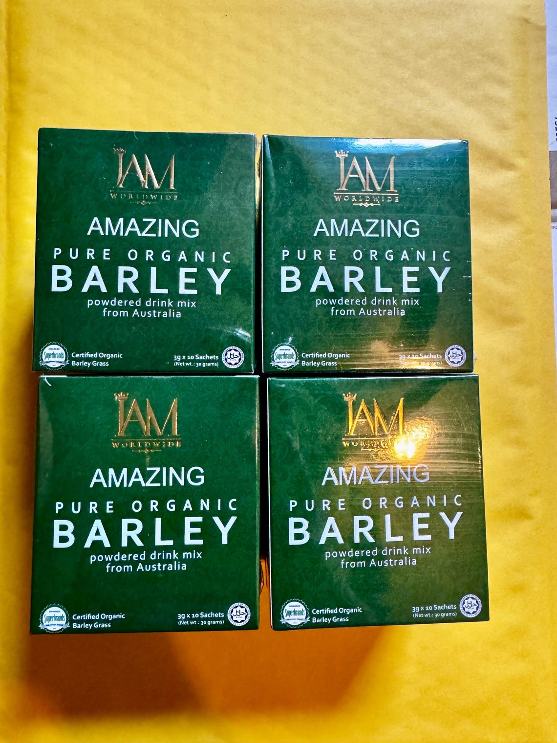 4sealed BARLEY POWDER - Etsy