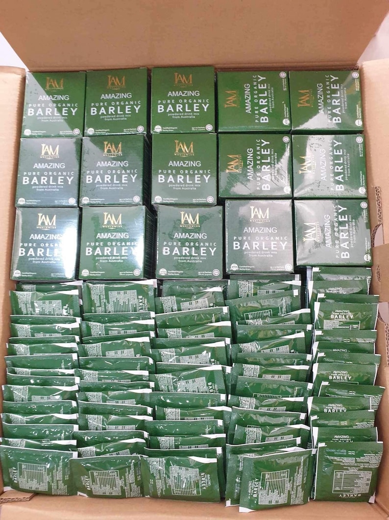 PURE Sealed BARLEY POWDER 3 Boxes - Etsy
