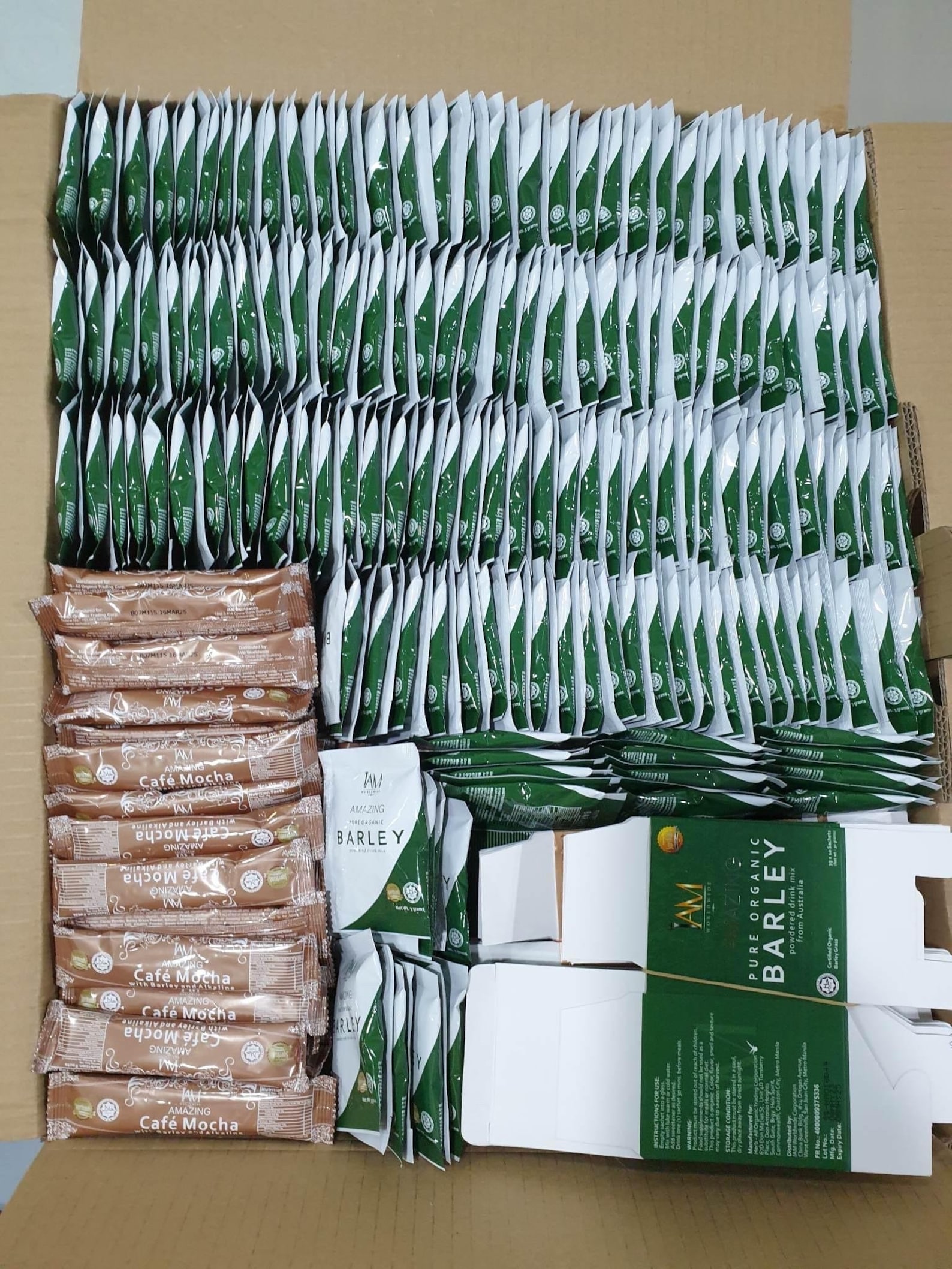 PURE Sealed BARLEY POWDER 10 Sachets - Etsy