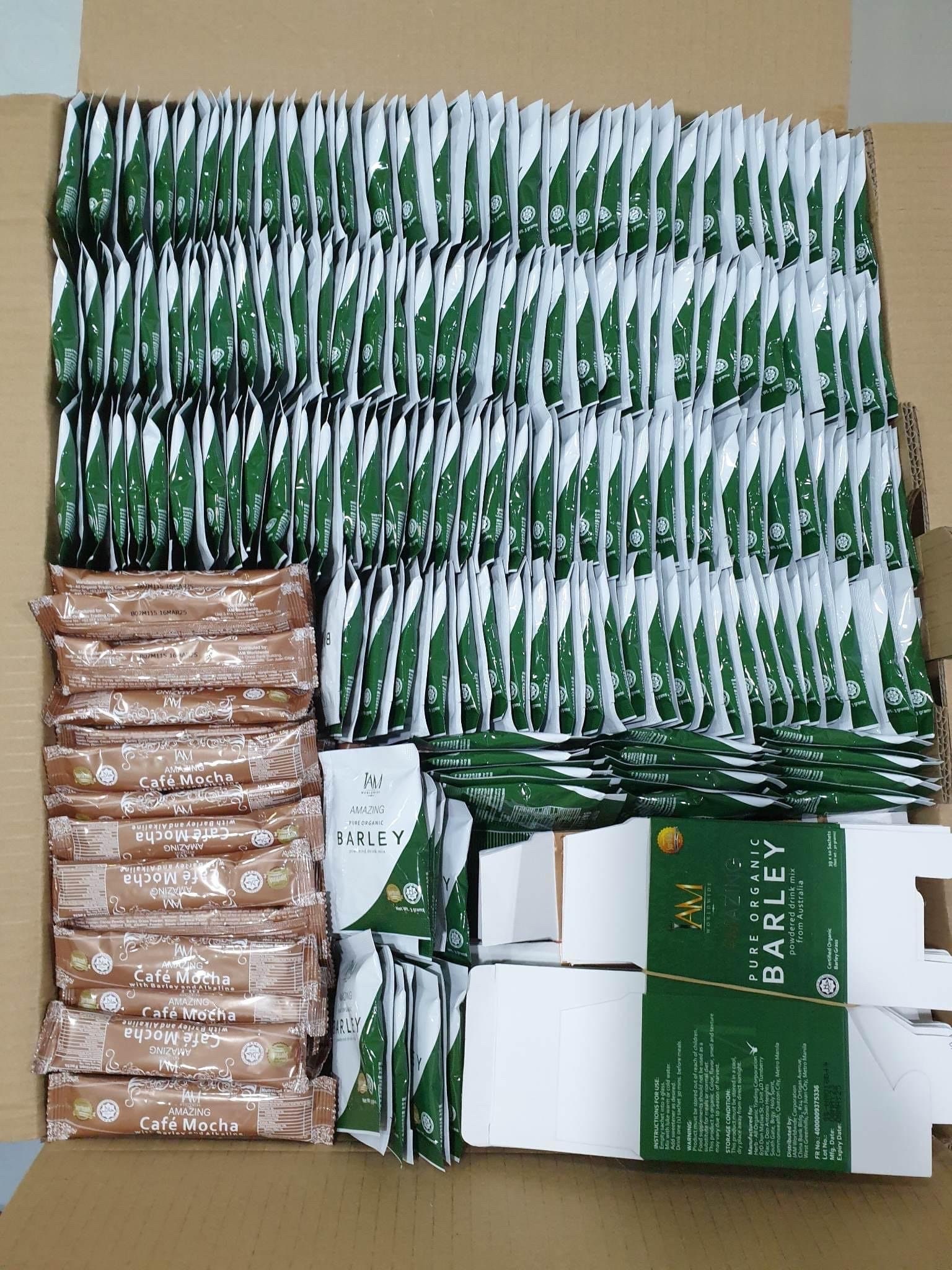 PURE Sealed BARLEY POWDER 10 Sachets - Etsy