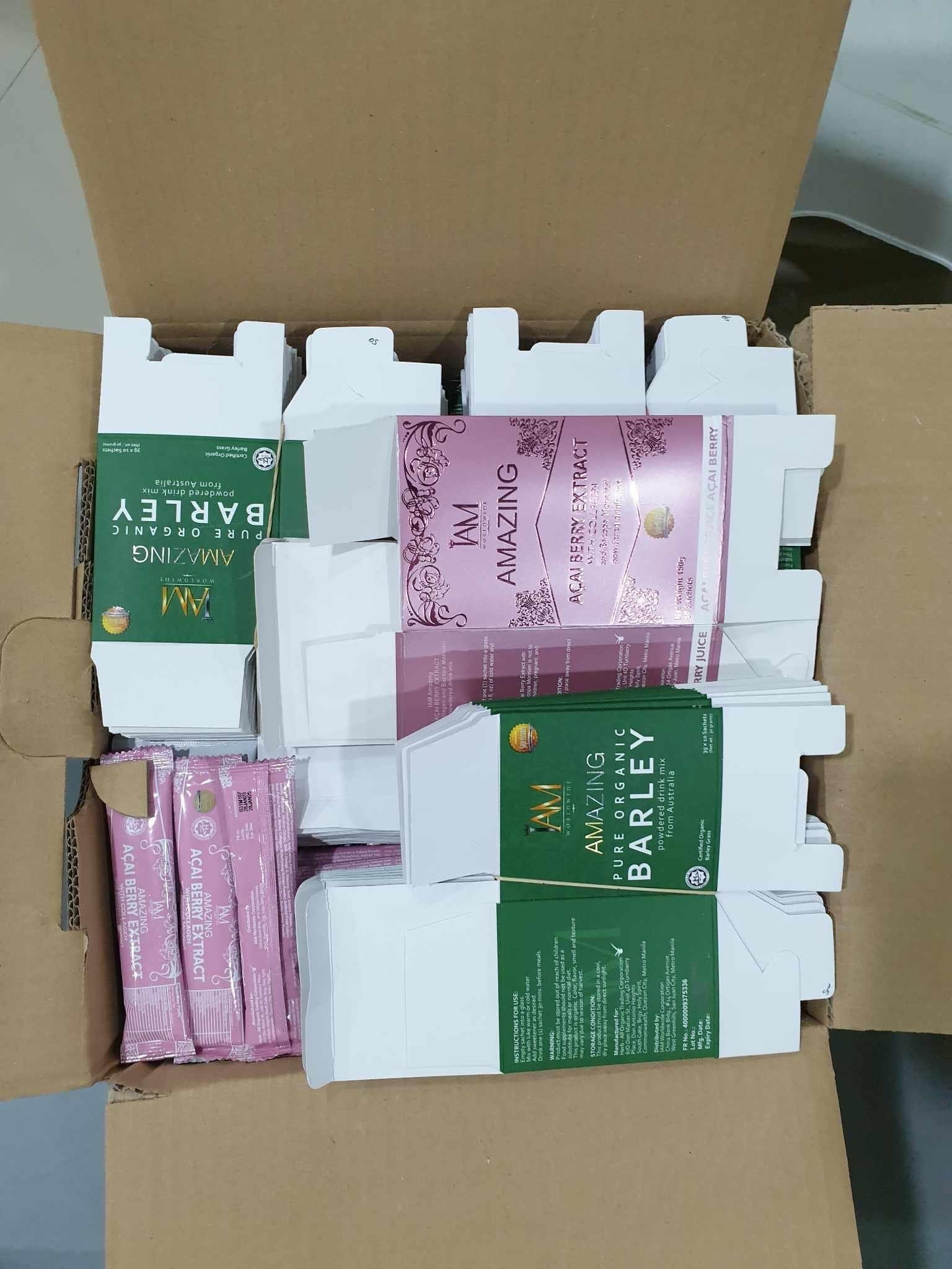 PURE Sealed BARLEY POWDER 20 Sachets - Etsy